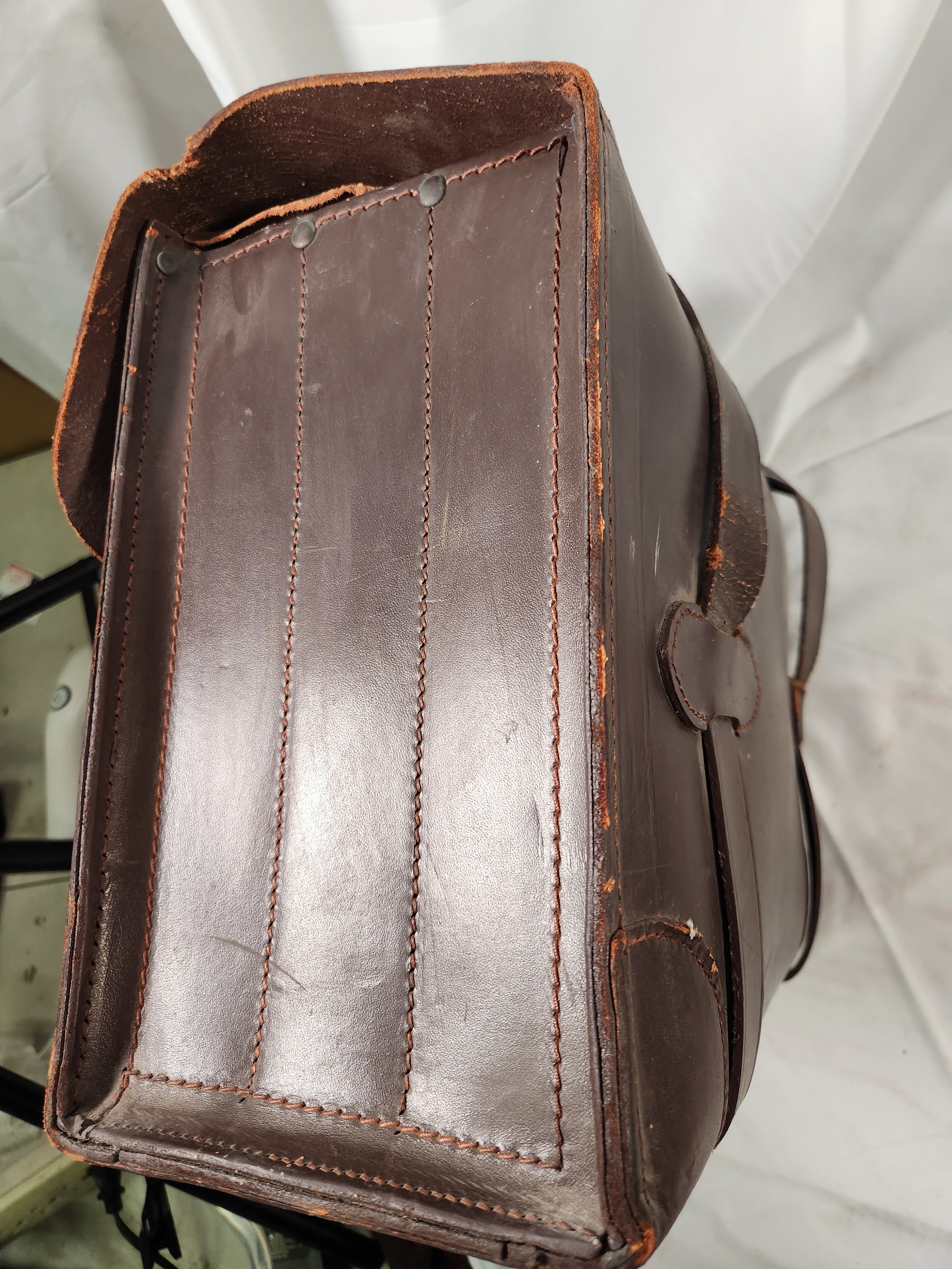 Rexbilt Leather Goods US Military Type VIII Leather Pilot Brief Case - Etsy