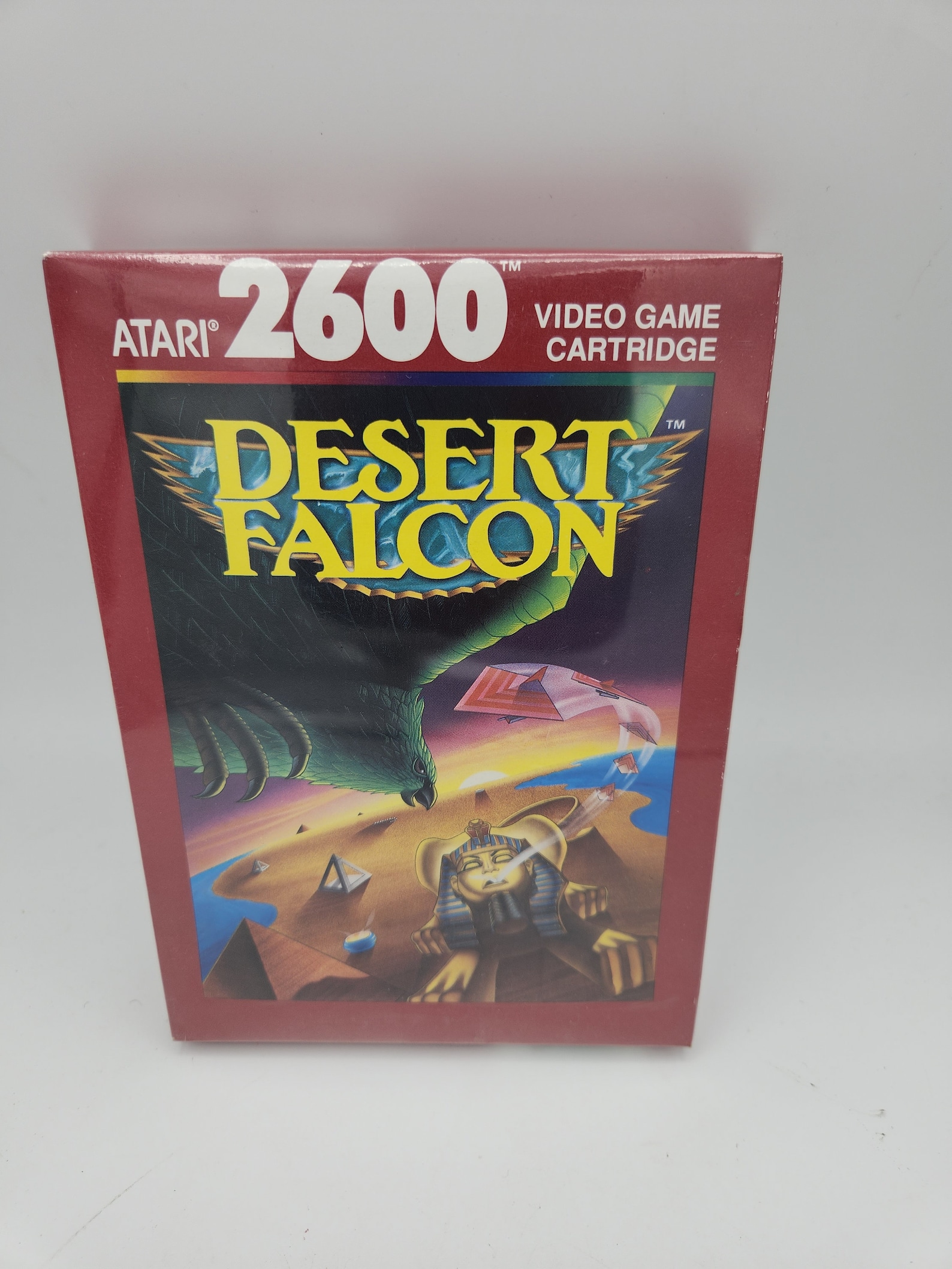 Atari 2600 Desert Falcon Game 1988 New - Etsy