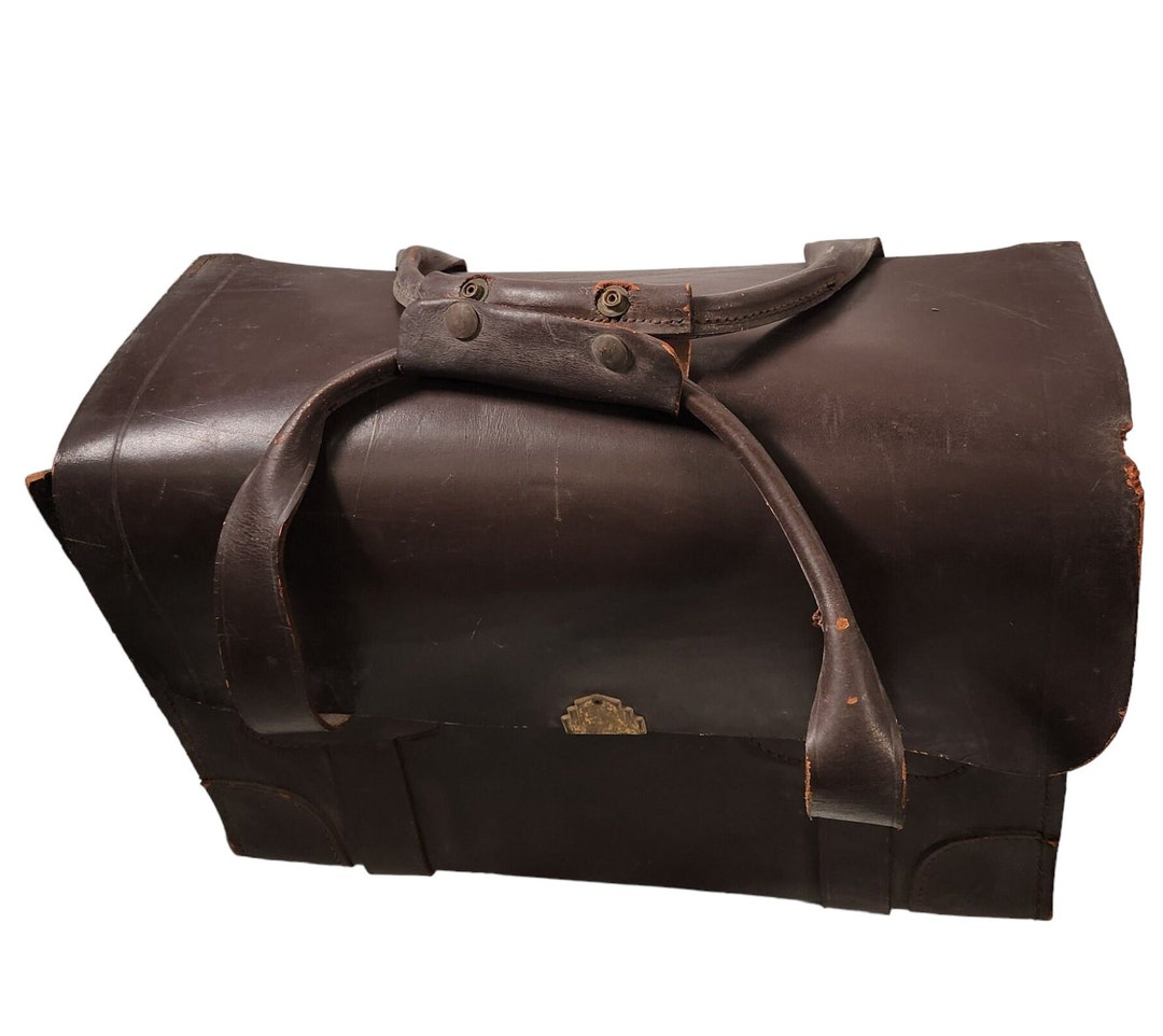 Rexbilt Leather Goods US Military Type VIII Leather Pilot Brief Case - Etsy