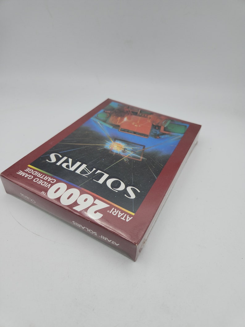 Atari 2600 Solaris Game 1986 New - Etsy