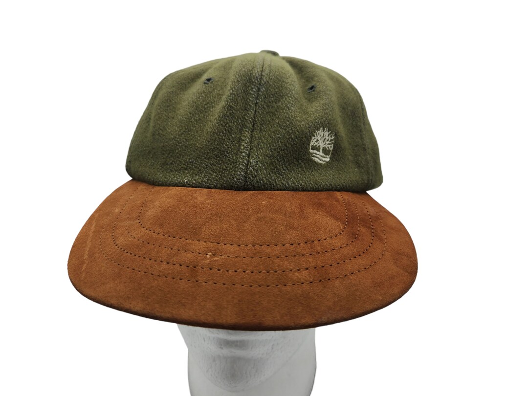 Timberland Wool/nylon/suede Hat - Etsy