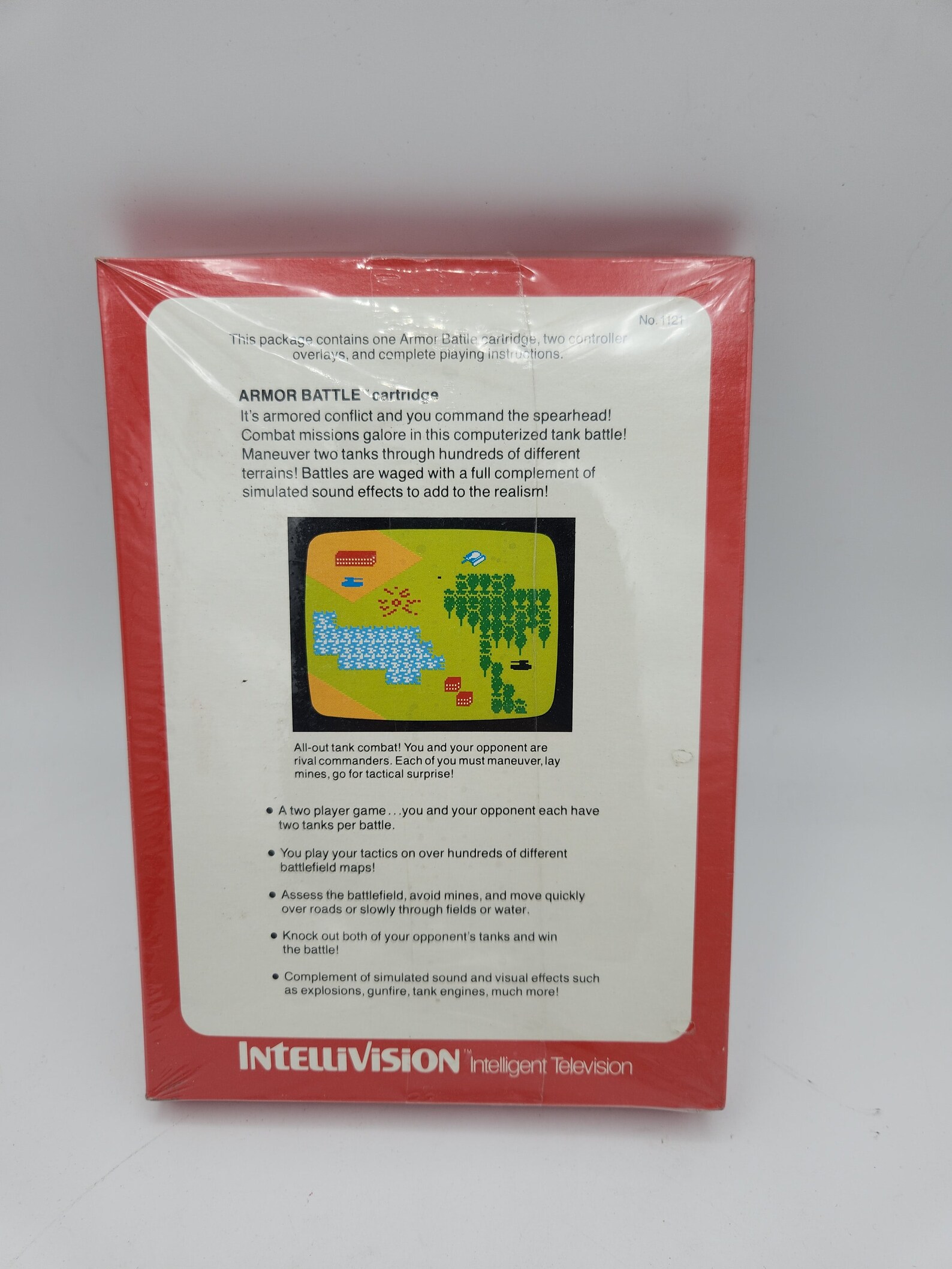 Mattel Intellivision Armor Battle Game 1979 New - Etsy