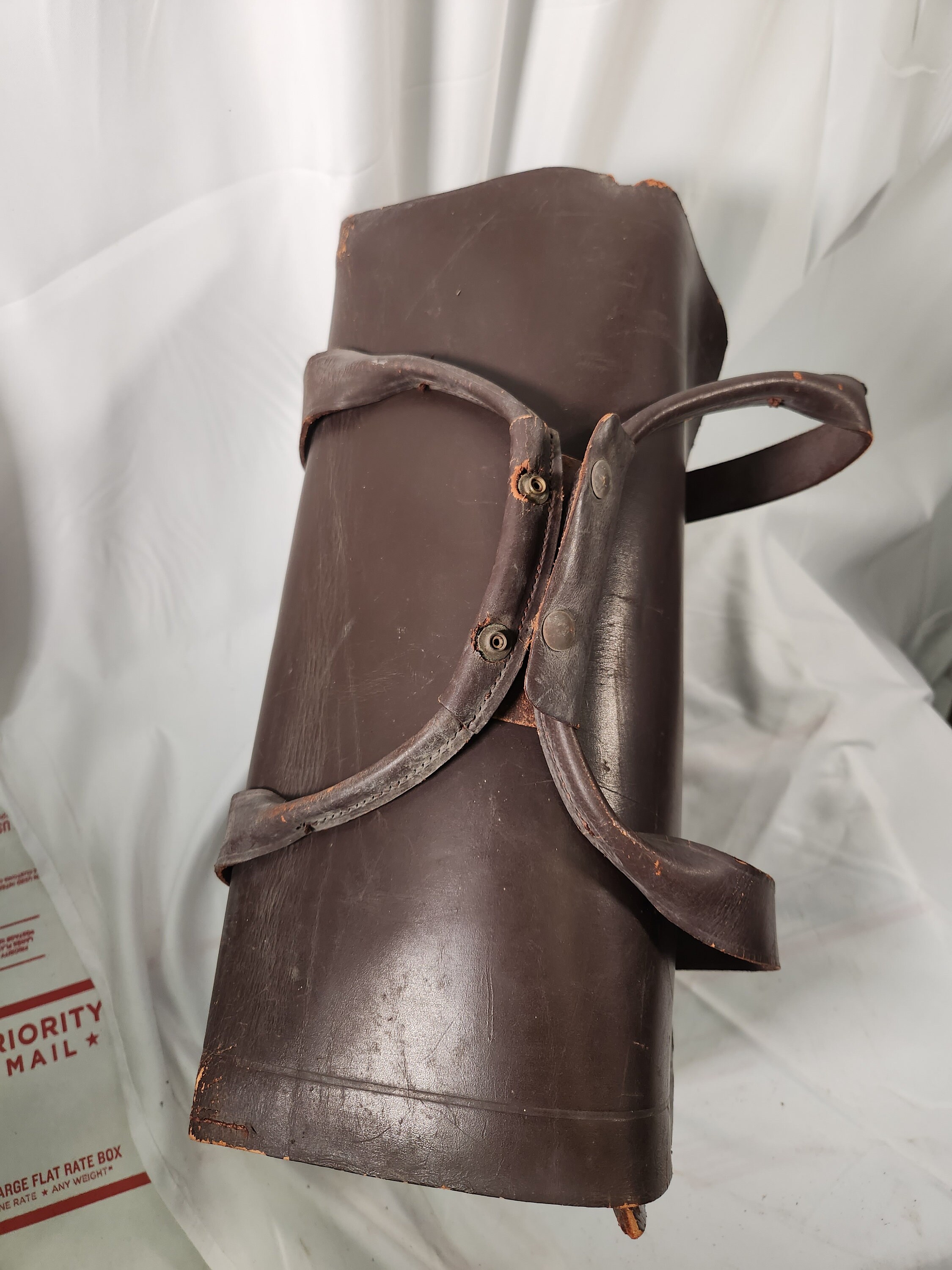 Rexbilt Leather Goods US Military Type VIII Leather Pilot Brief Case - Etsy