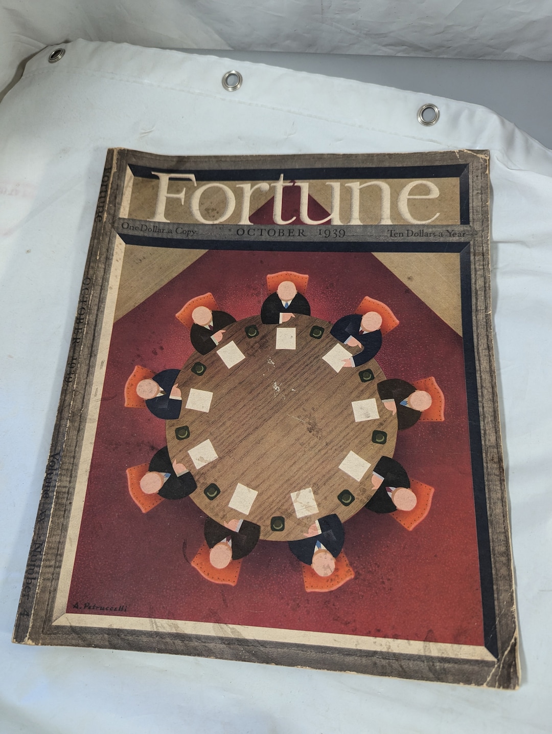 Vintage Fortune Magazine October 1939 - Etsy