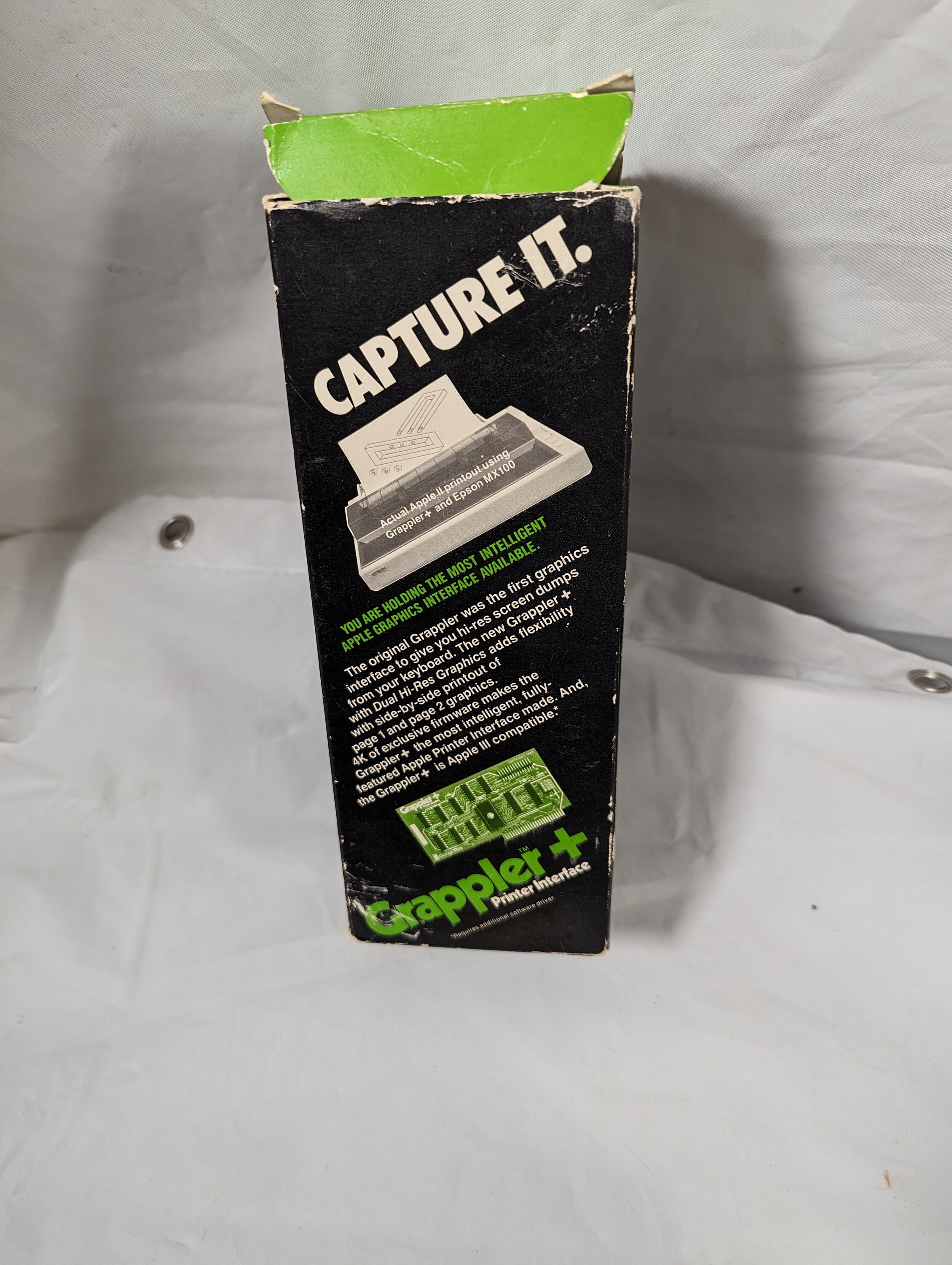 Vintage Orange Micro Grappler + Printer Interface Card for Apple - Etsy