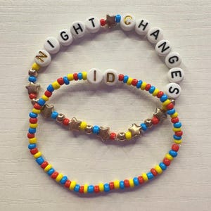 One Direction Bracelet - Etsy