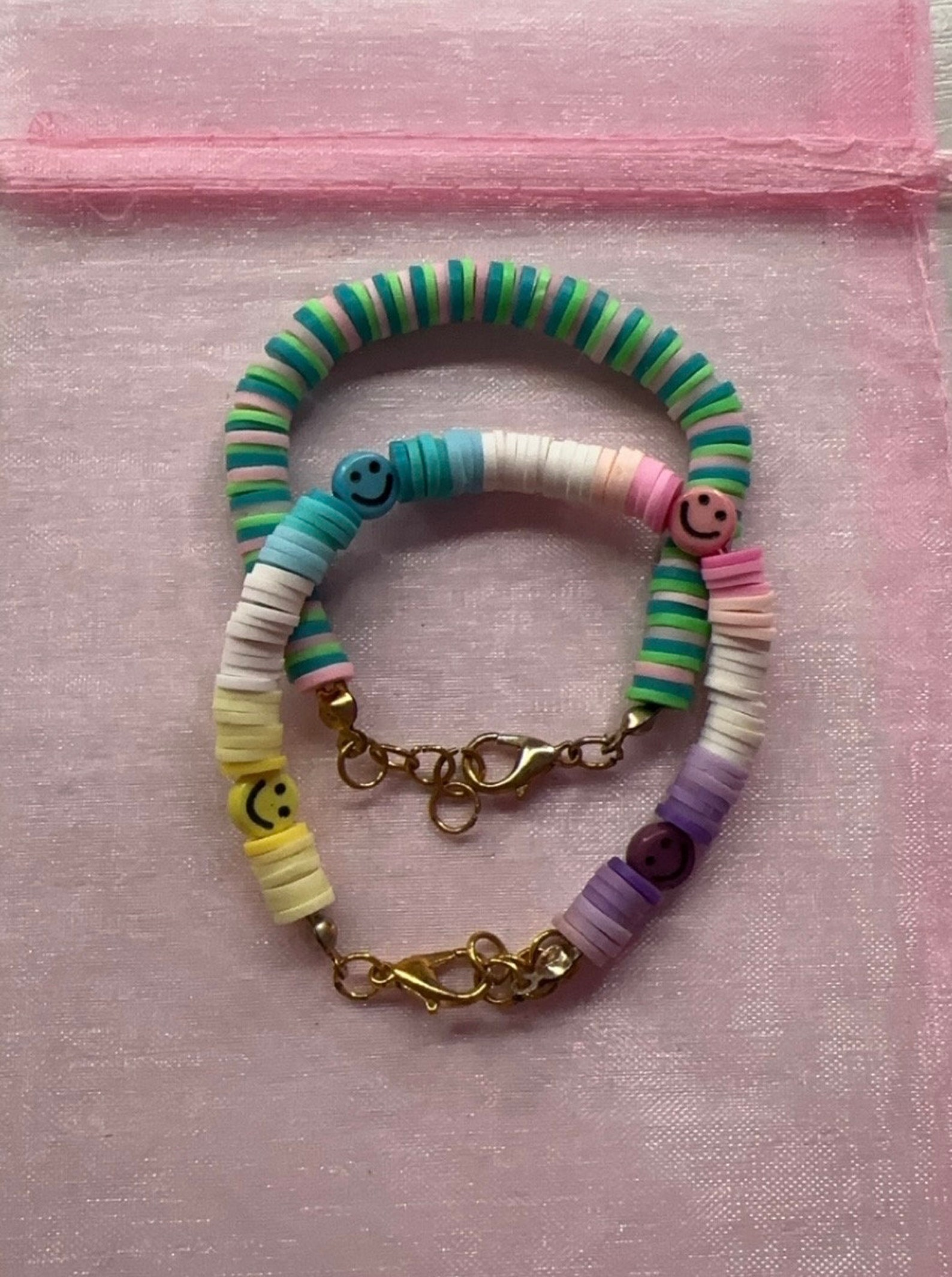 Smiley Face Bracelet - Etsy
