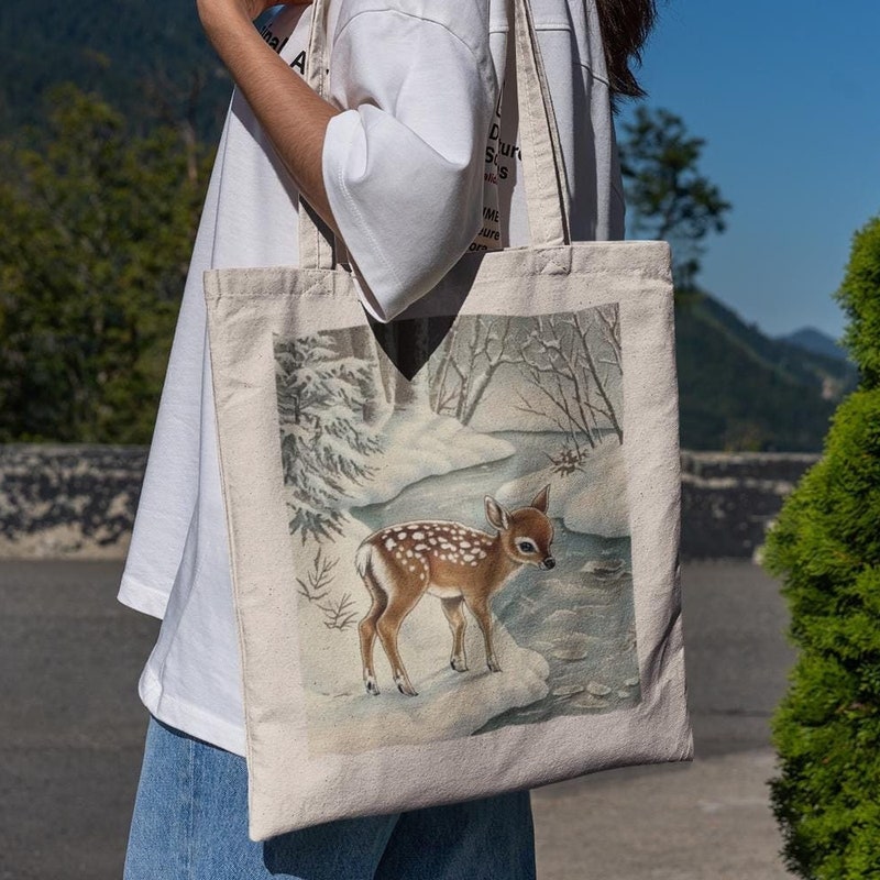 Deer Bag - Etsy
