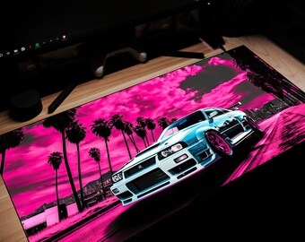 Nissan GTR Skyline Gaming Mouse Pad - Etsy