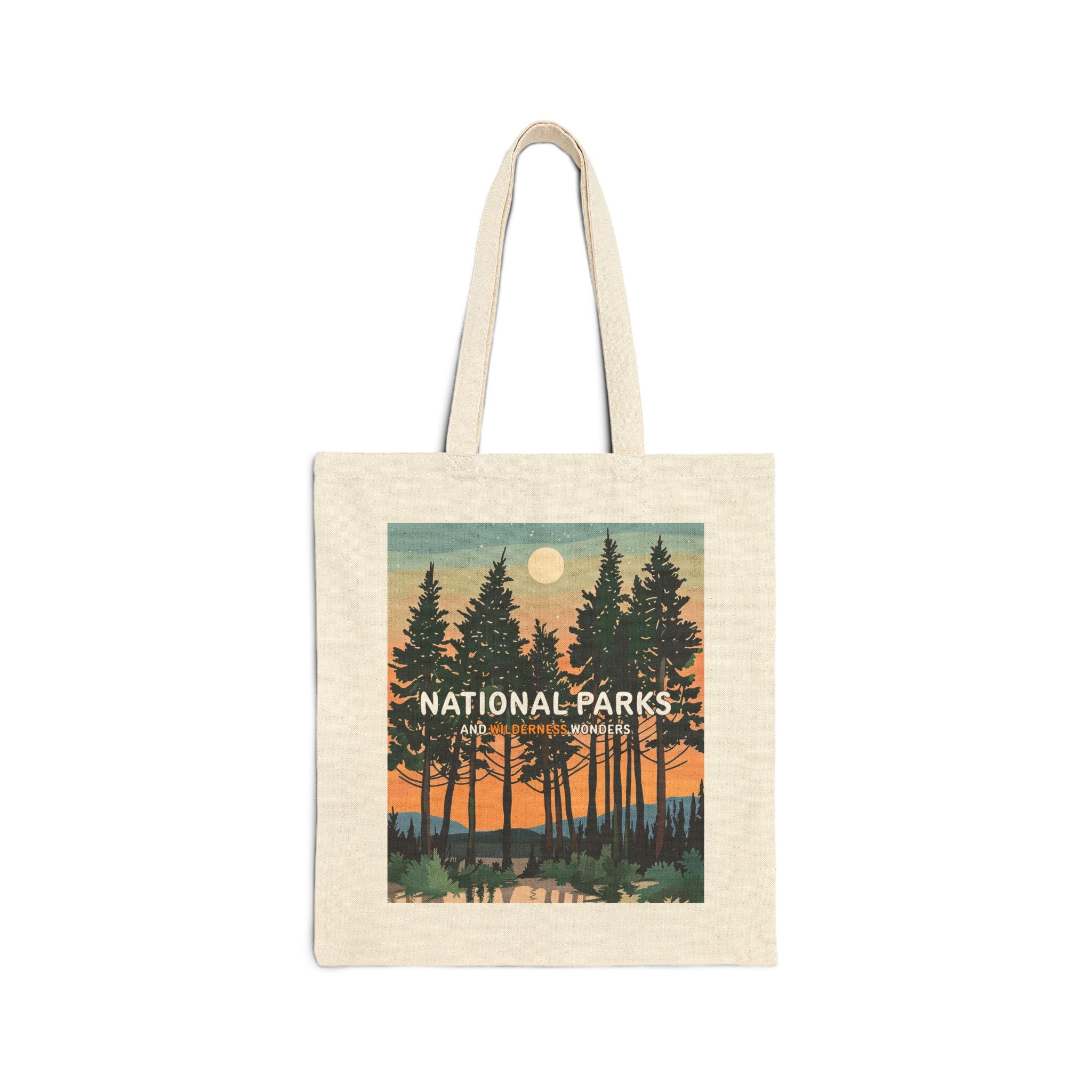National Parks and the Wild Tote Bag Collection - Cute Tote Bags ...