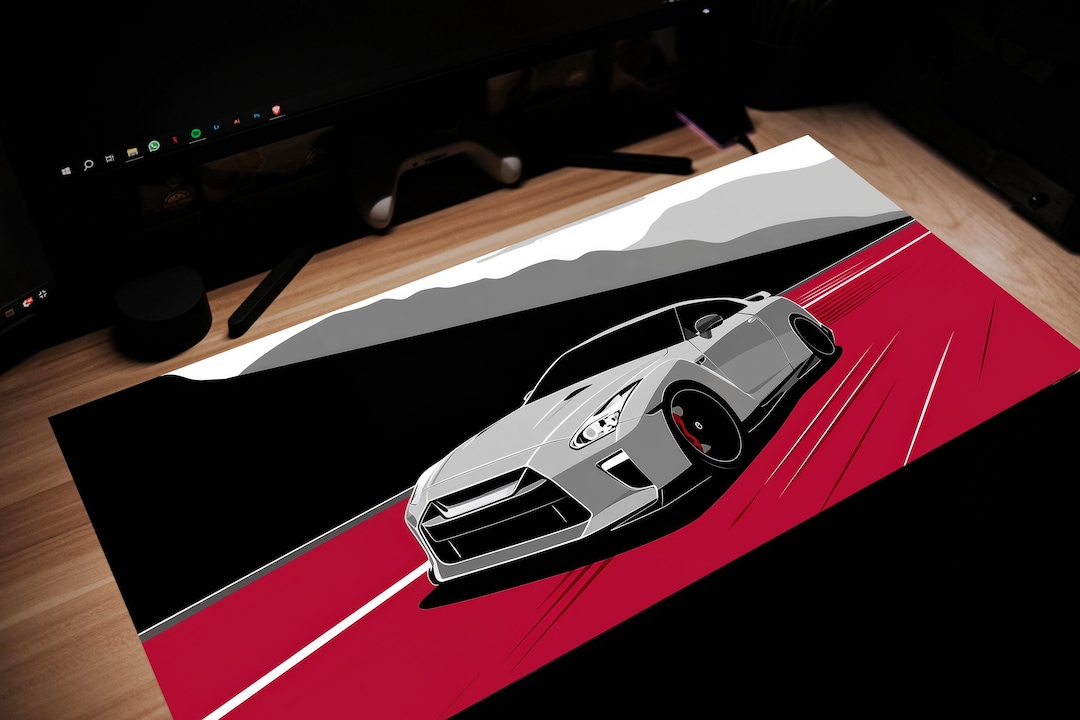 GTR Mouse Pad - Cool Mouse Pad, Mouse Pad, Desk Mat, Best Mouse Pad ...