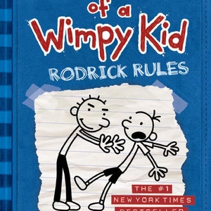 Rodrick Rules - Diary of a Wimpy Kid Book #2 - Etsy