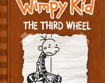 Diary of a Wimpy Kid 7 the Third Wheel : to Hmerologio Enos - Etsy