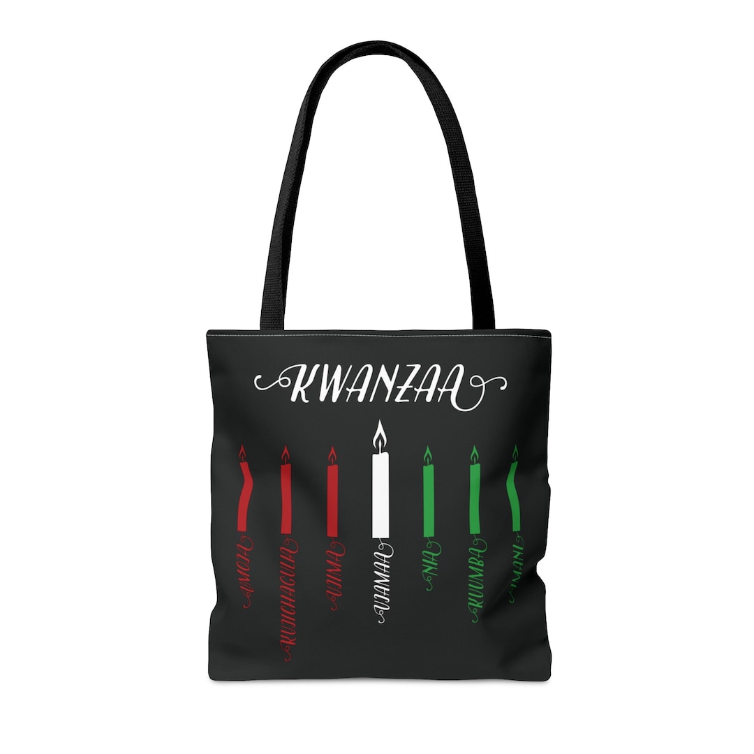 Happy Kwanzaa, Kwanzaa Tote Bag, Kwanzaa Gifts, Kwanzaa Art, Kwanzaa ...