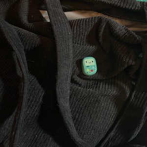 BMO Handmade Clay Pin - Etsy