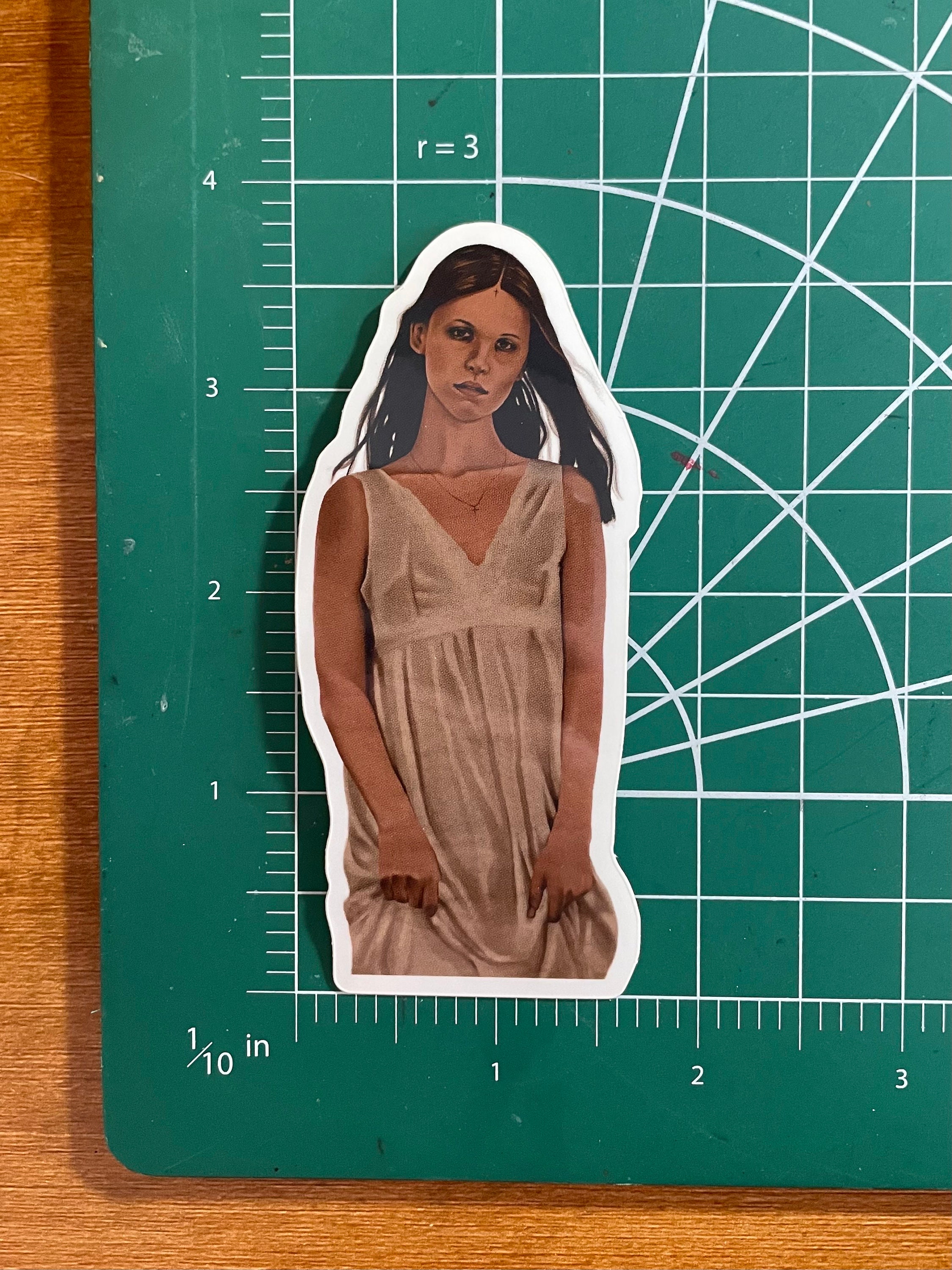 Ethel Cain Sticker Gloss, Vinyl, Waterproof - Etsy