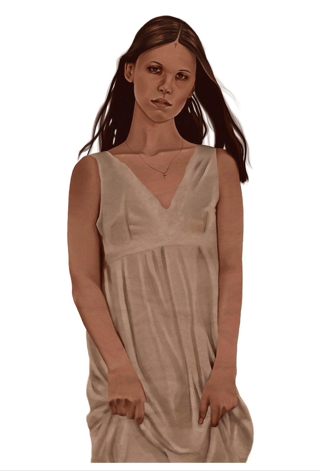 Ethel Cain Sticker Gloss, Vinyl, Waterproof - Etsy