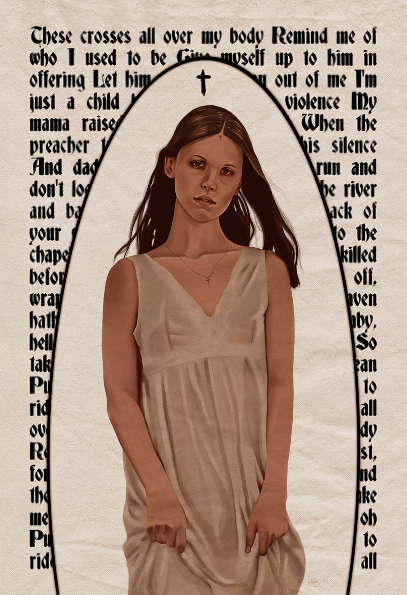 Family Tree Ethel Cain Print - Etsy