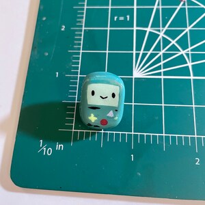 BMO Handmade Clay Pin - Etsy