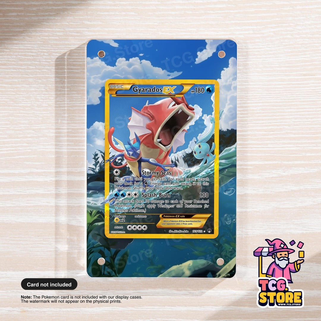 Gyarados EX 123/122 - XY Breakpoint | Pokémon Extended Artwork Display ...
