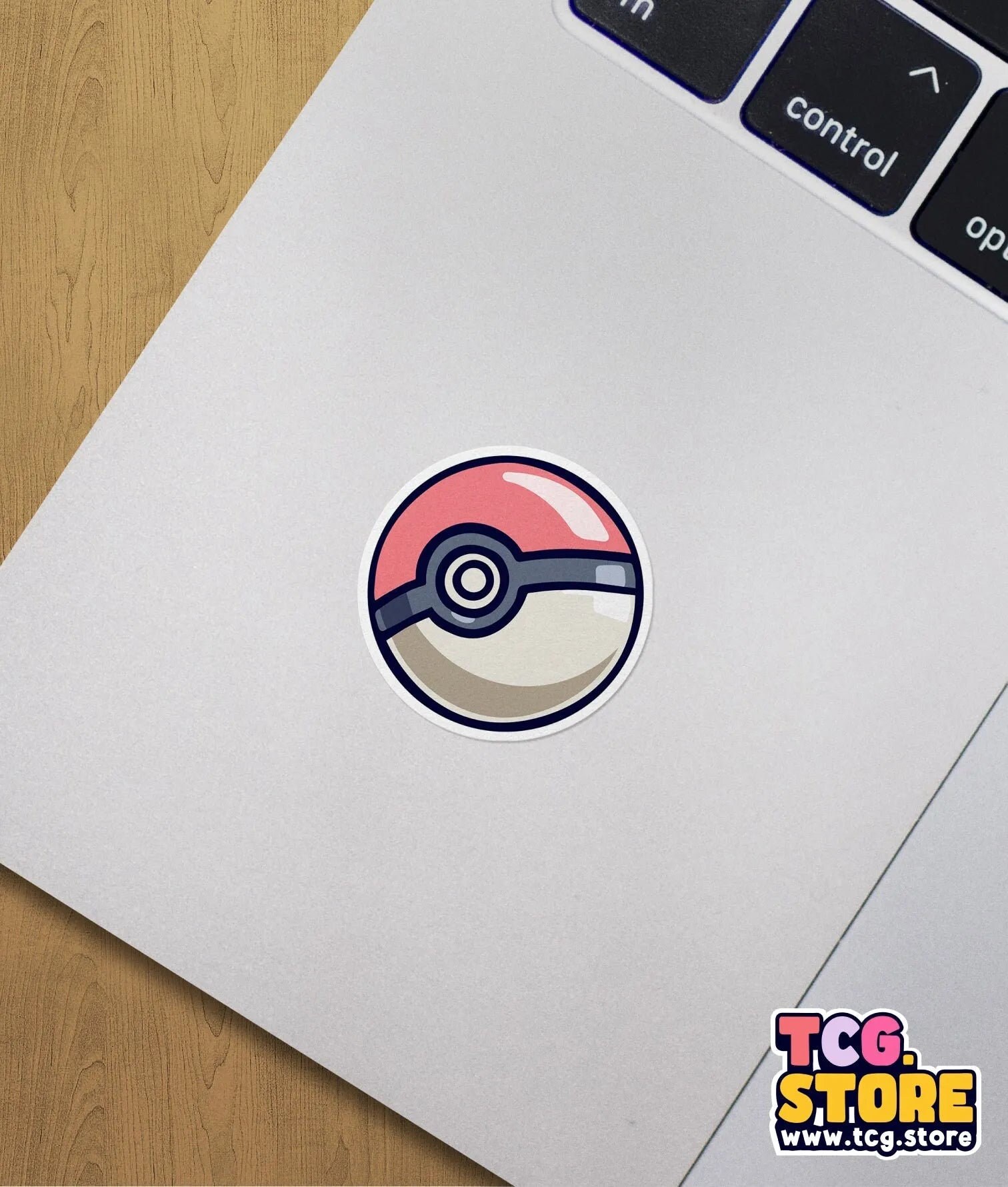 Pokemon Pokeball Sticker Pokemon Vinyl Sticker Matte Finish - Etsy