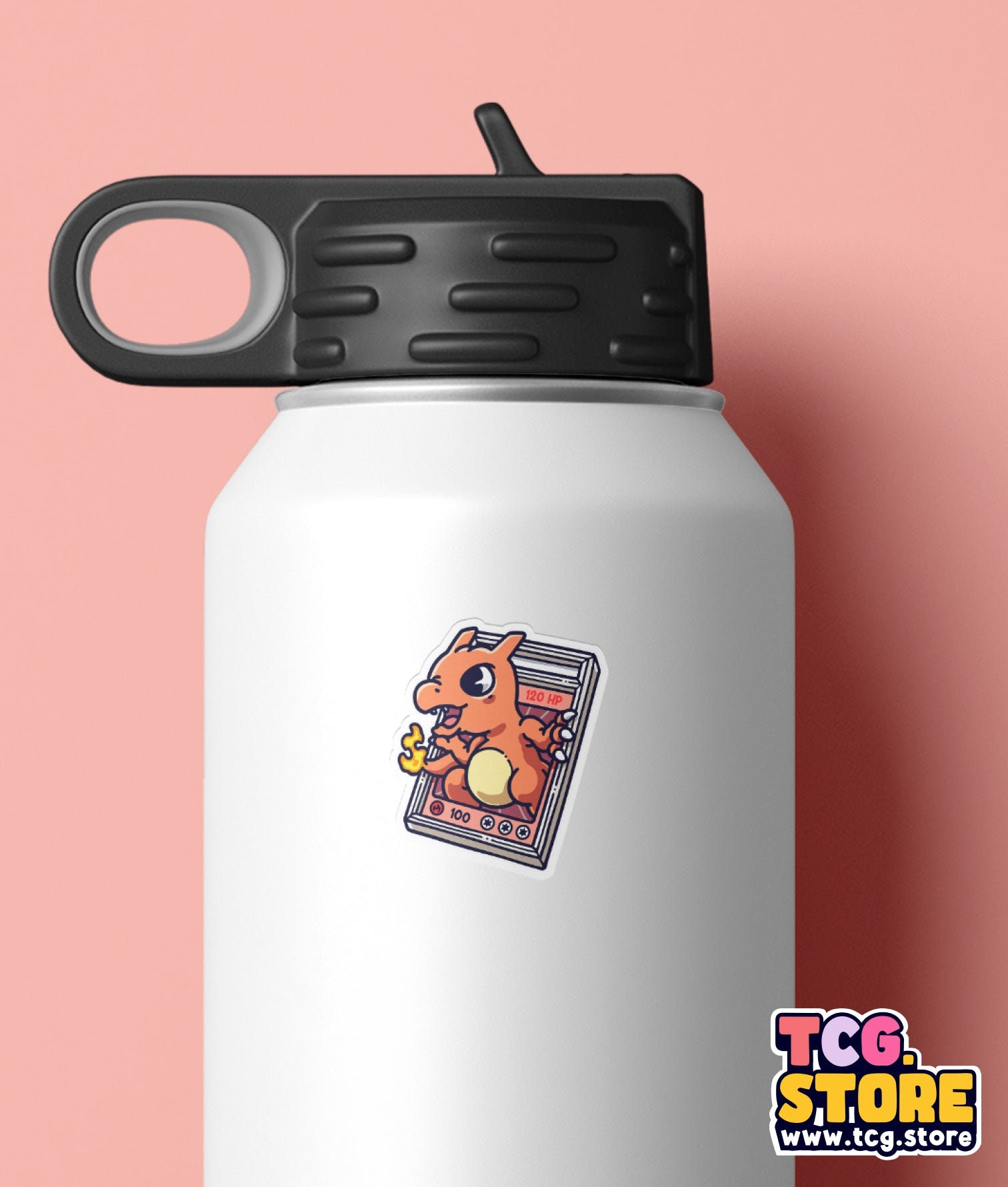 Charizard Pokemon Sticker: Graded Slab Pokemon Vinyl Sticker Matte ...