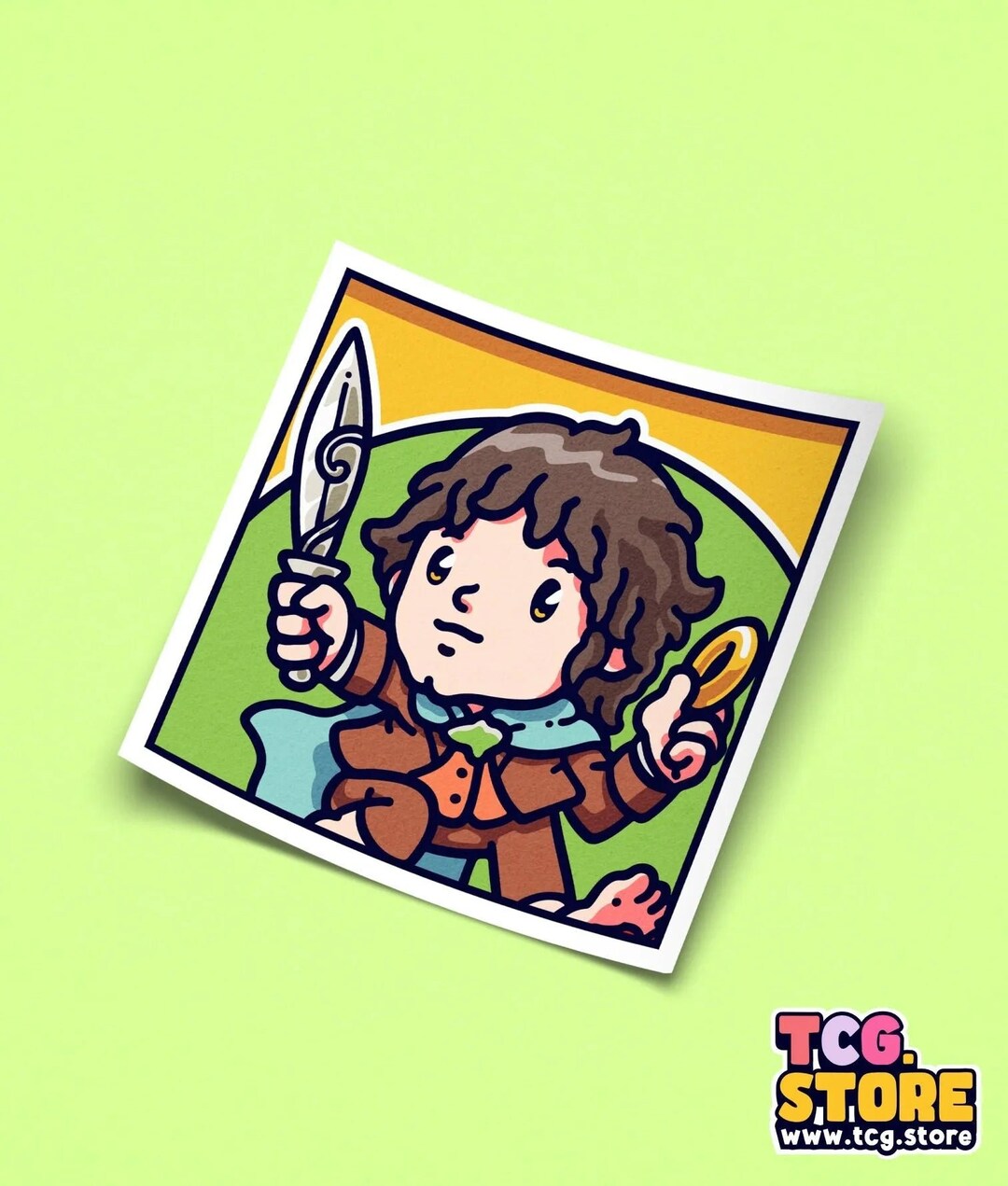 Lord of the Rings Sticker - Etsy