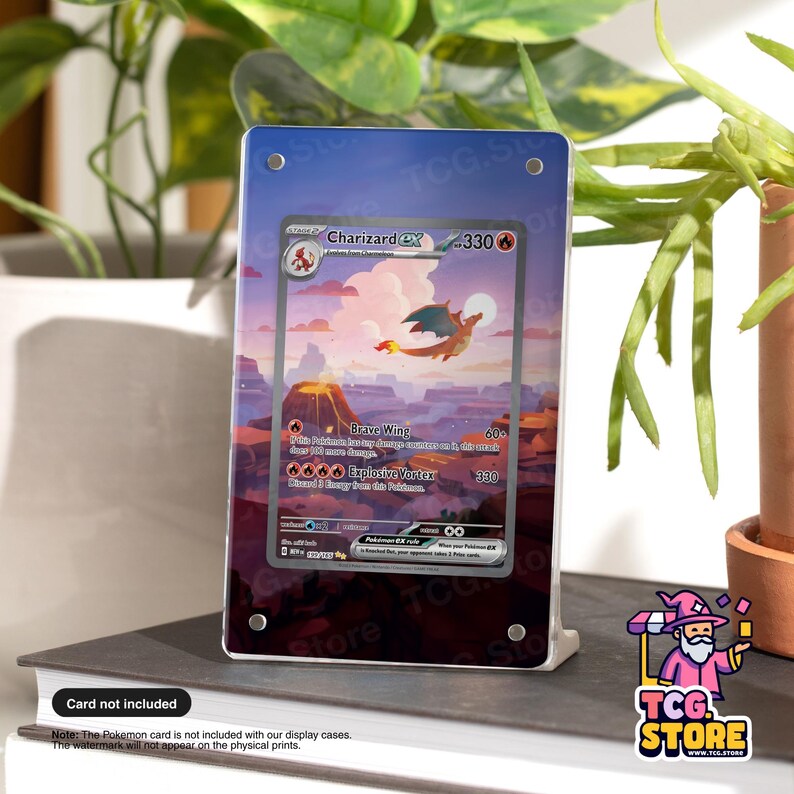 Charizard Ex 199/165 - Scarlet & Violet 151 | Pokémon Custom Extended ...