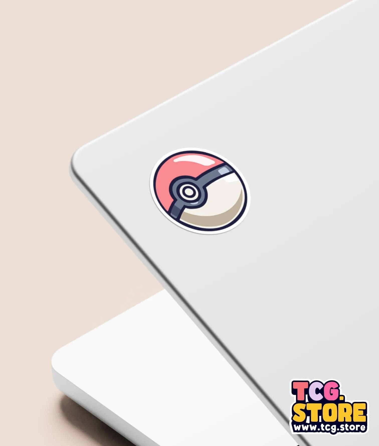 Pokemon Pokeball Sticker Pokemon Vinyl Sticker Matte Finish - Etsy