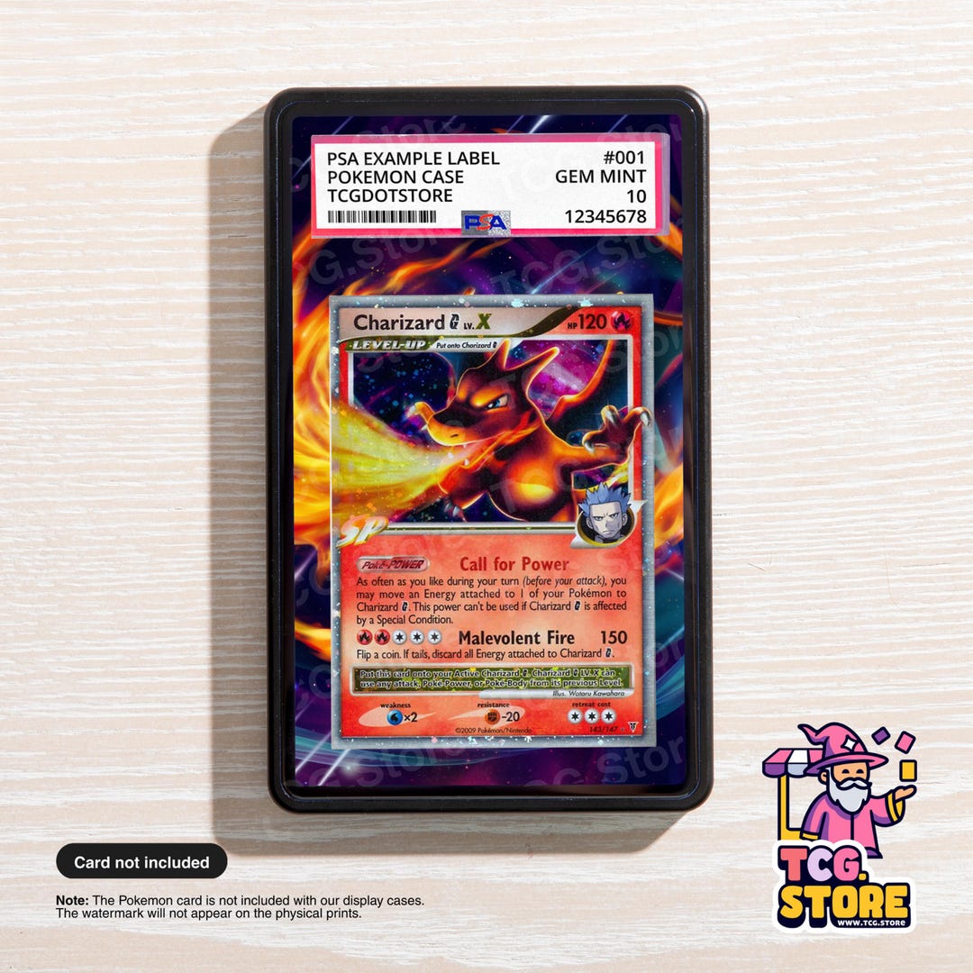 Charizard G LV.X 143/147 - Supreme Victors | Pokémon Graded PSA/CGC ...