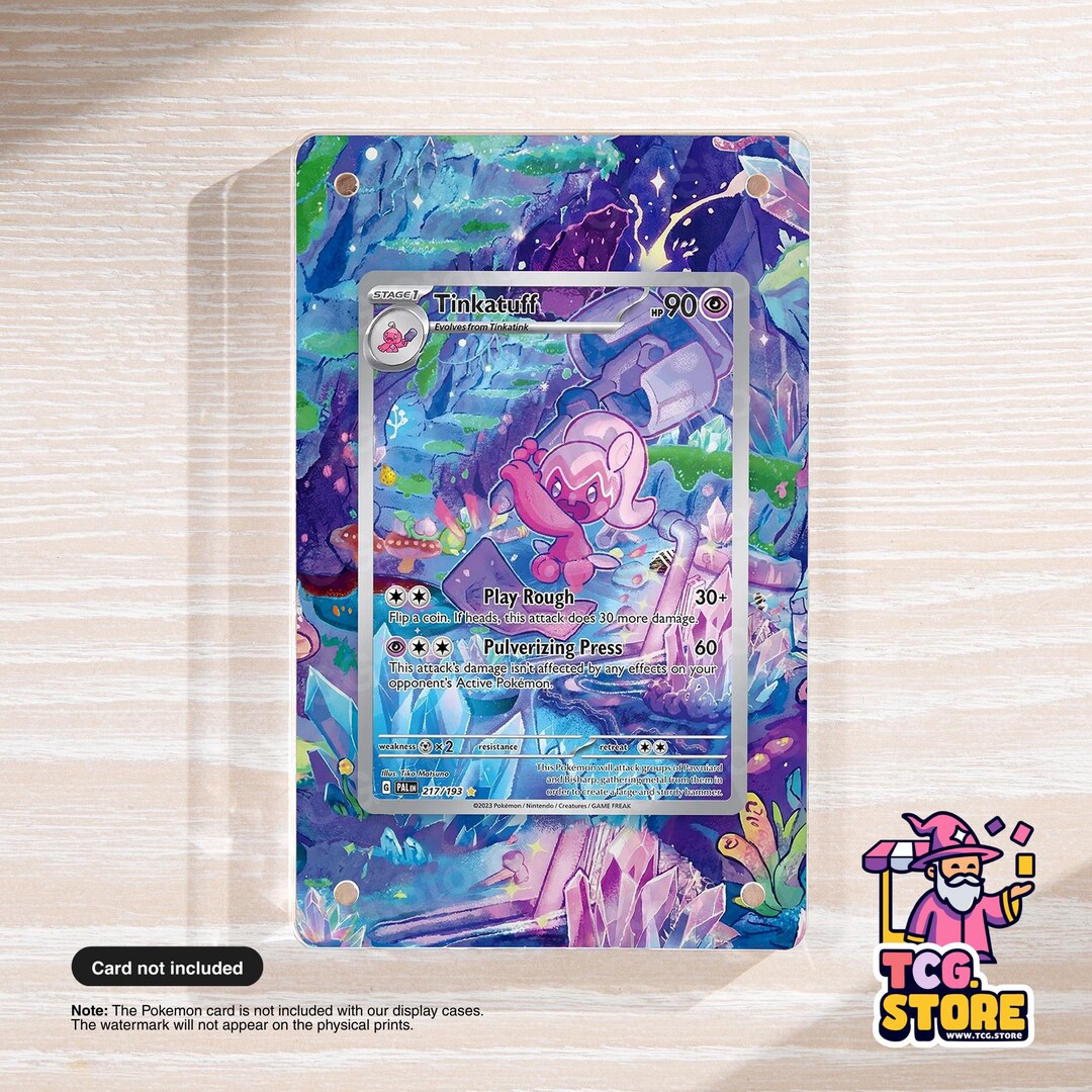 Tinkatuff 217/193 - Paldea Evolved | Pokémon Custom Extended Artwork ...