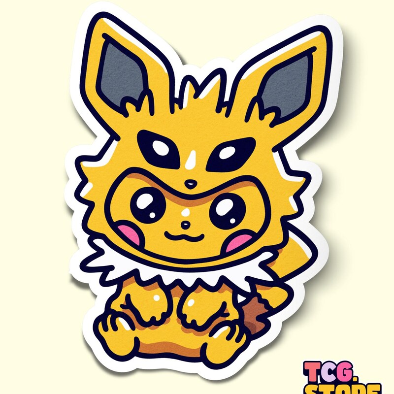Jolteon Sticker - Etsy