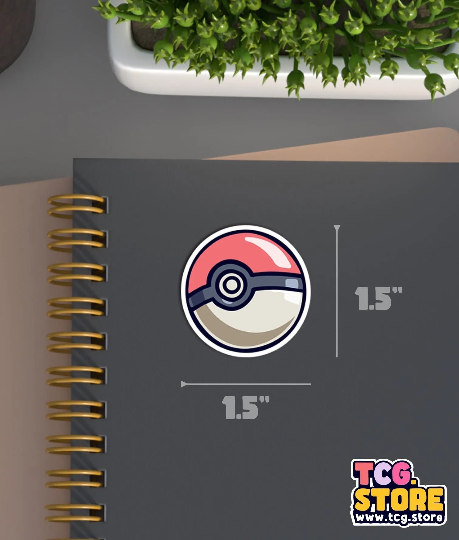 Pokemon Pokeball Sticker Pokemon Vinyl Sticker Matte Finish - Etsy