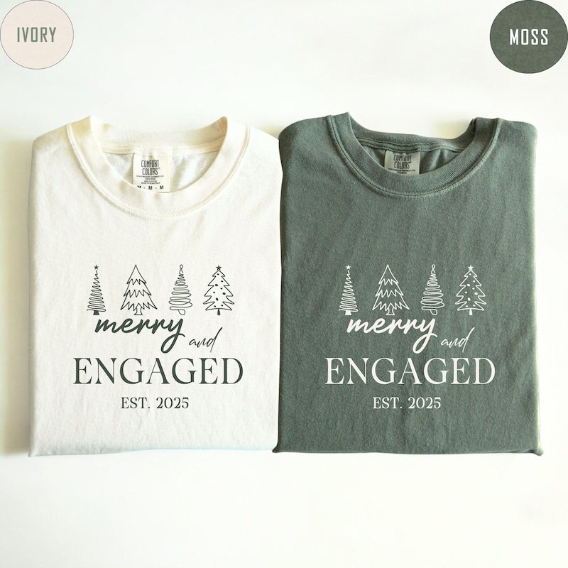 Marry and Engaged Shirt - Etsy