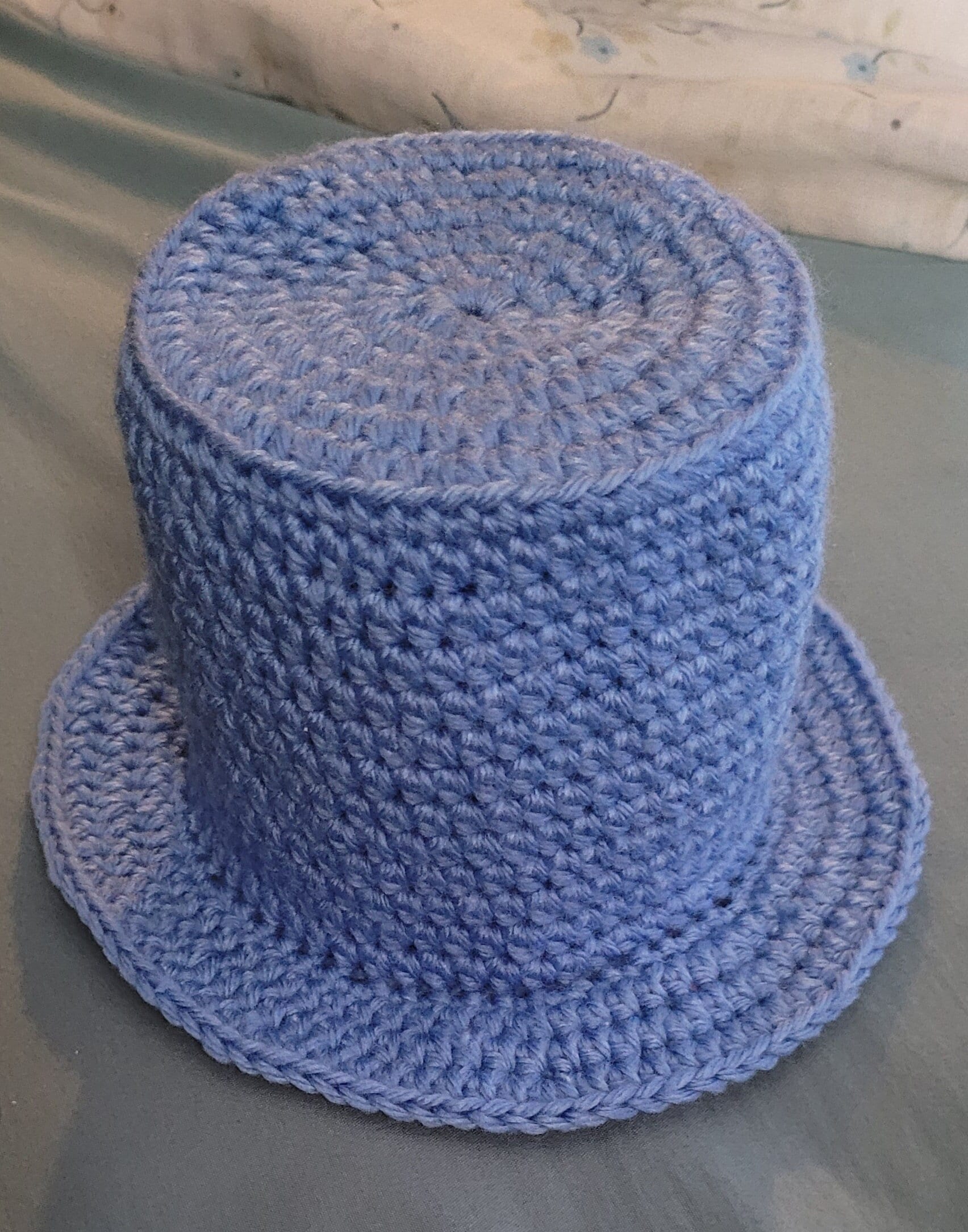 Baby Top Hat Crochet Pattern - Etsy