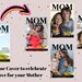 MOM Magazine Cover Template, Mothers Day Gift, Birthday Gift for Mom ...
