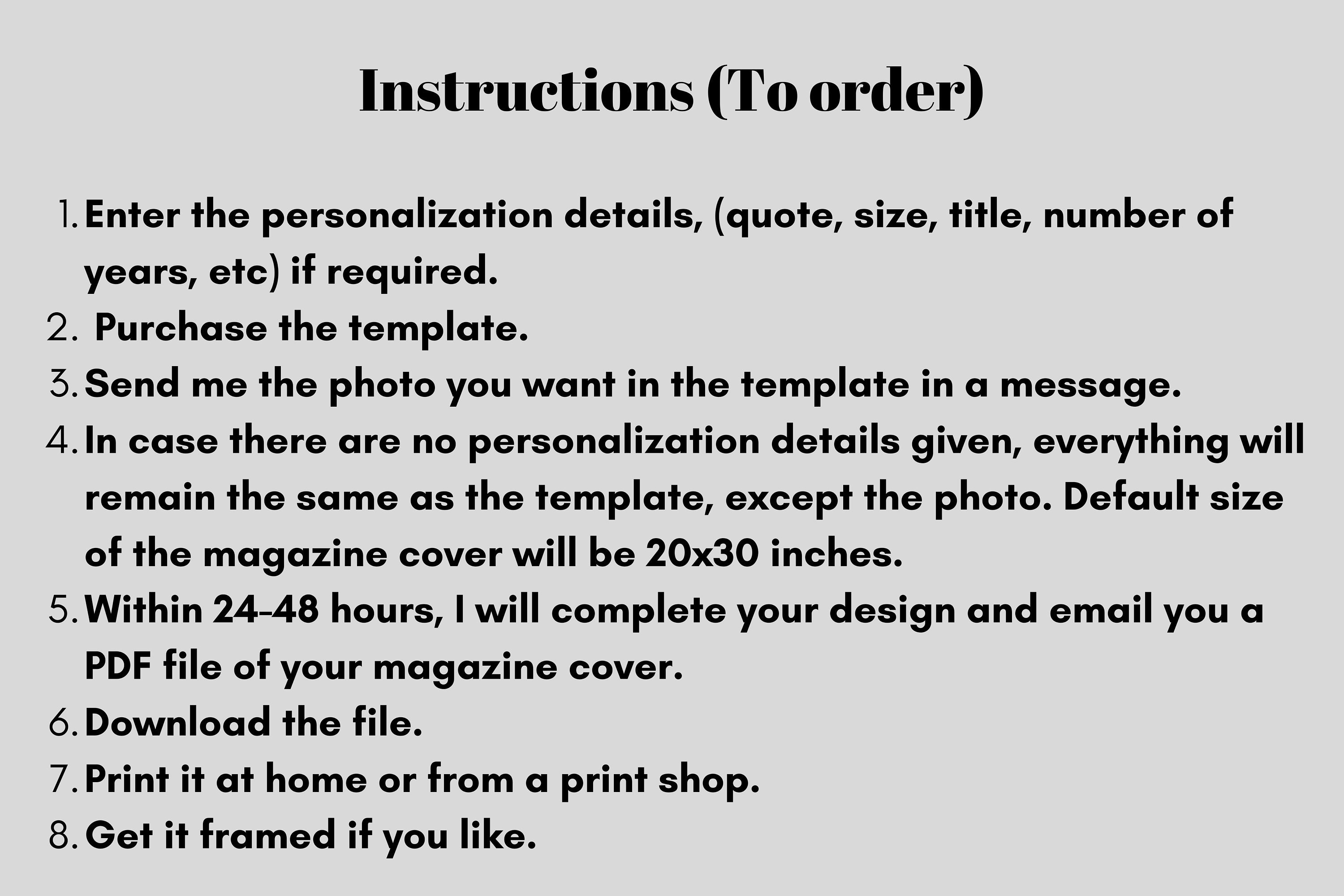 Bestie Magazine Cover Template, Editable, Canva, Best Friend Gift, DIY ...