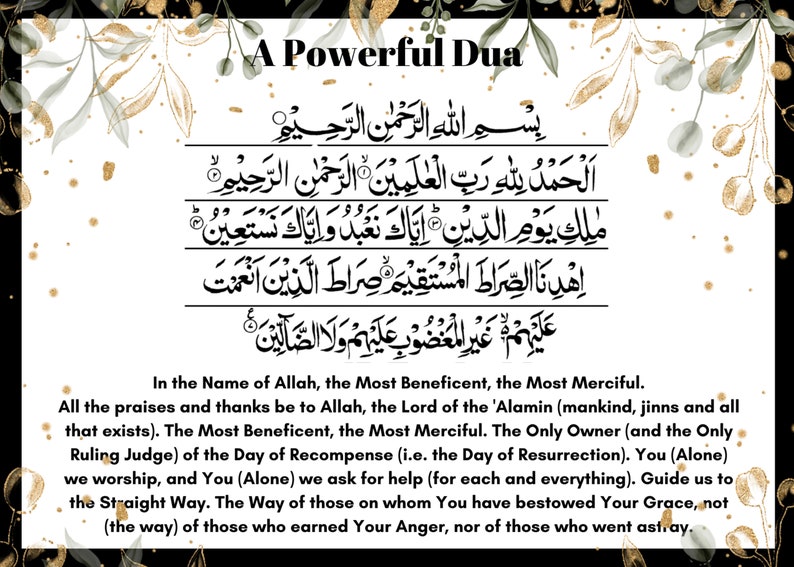 Islamic Dua Cards, Daily Dua Card Set, Muslim Prayer Cards, Quranic ...