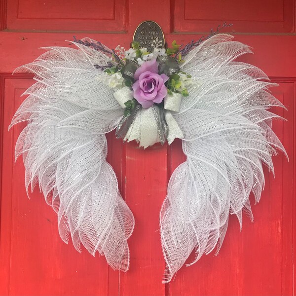 Angel Wreath - Etsy