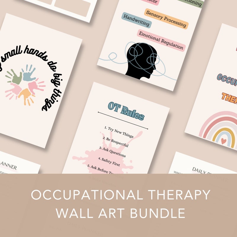 Therapy Wall Art - Etsy