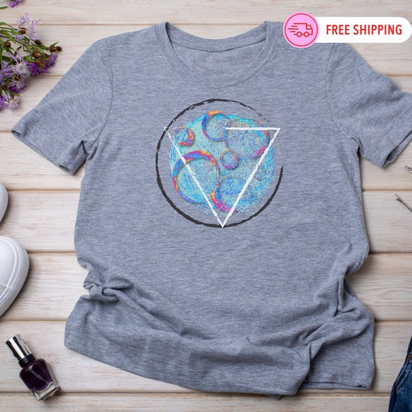 Abstract Art T Shirt - Etsy