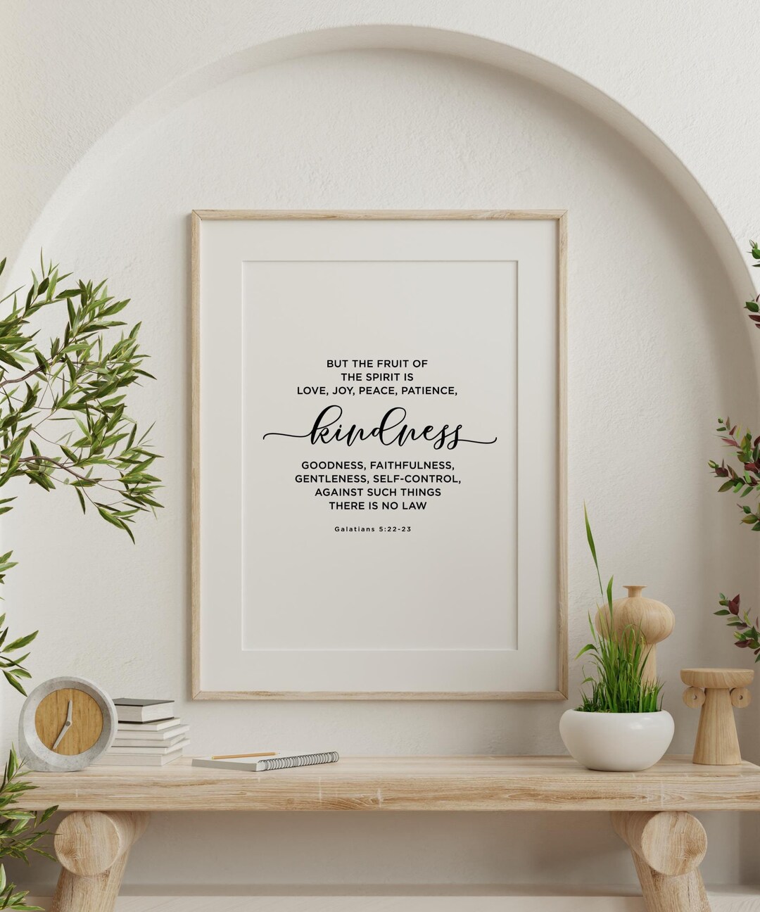 Bible Verse Wall Art Printable Wall Art Sunday School Decor Christian ...