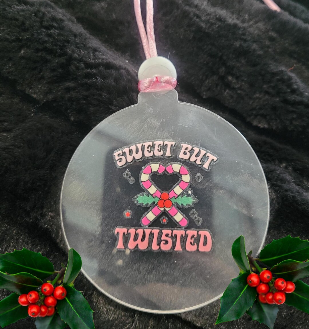 Unique Holiday Gift Tags Pink Ornament Gift Tags Pink Holiday Tag Pink ...