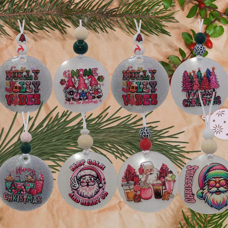 Acrylic Christmas - Etsy