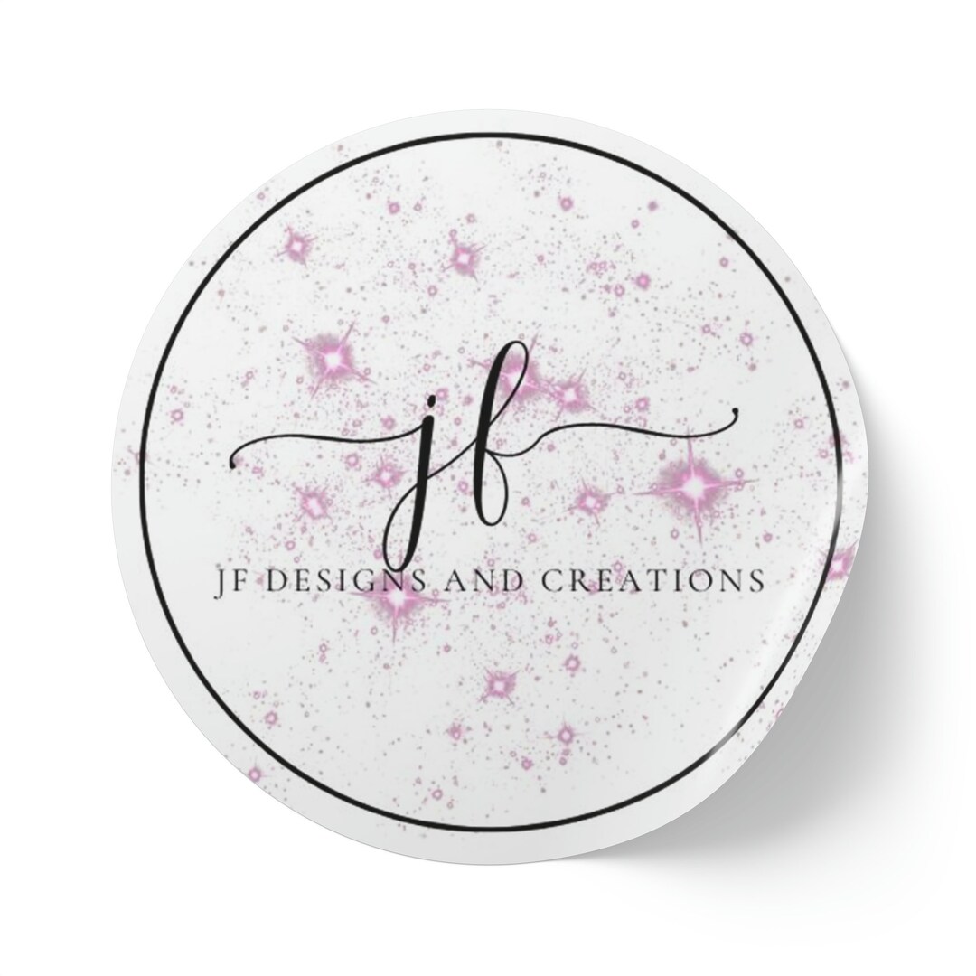 Custom Logo Stickers Round Logo Sticker Custom Designed Logo Stickers ...