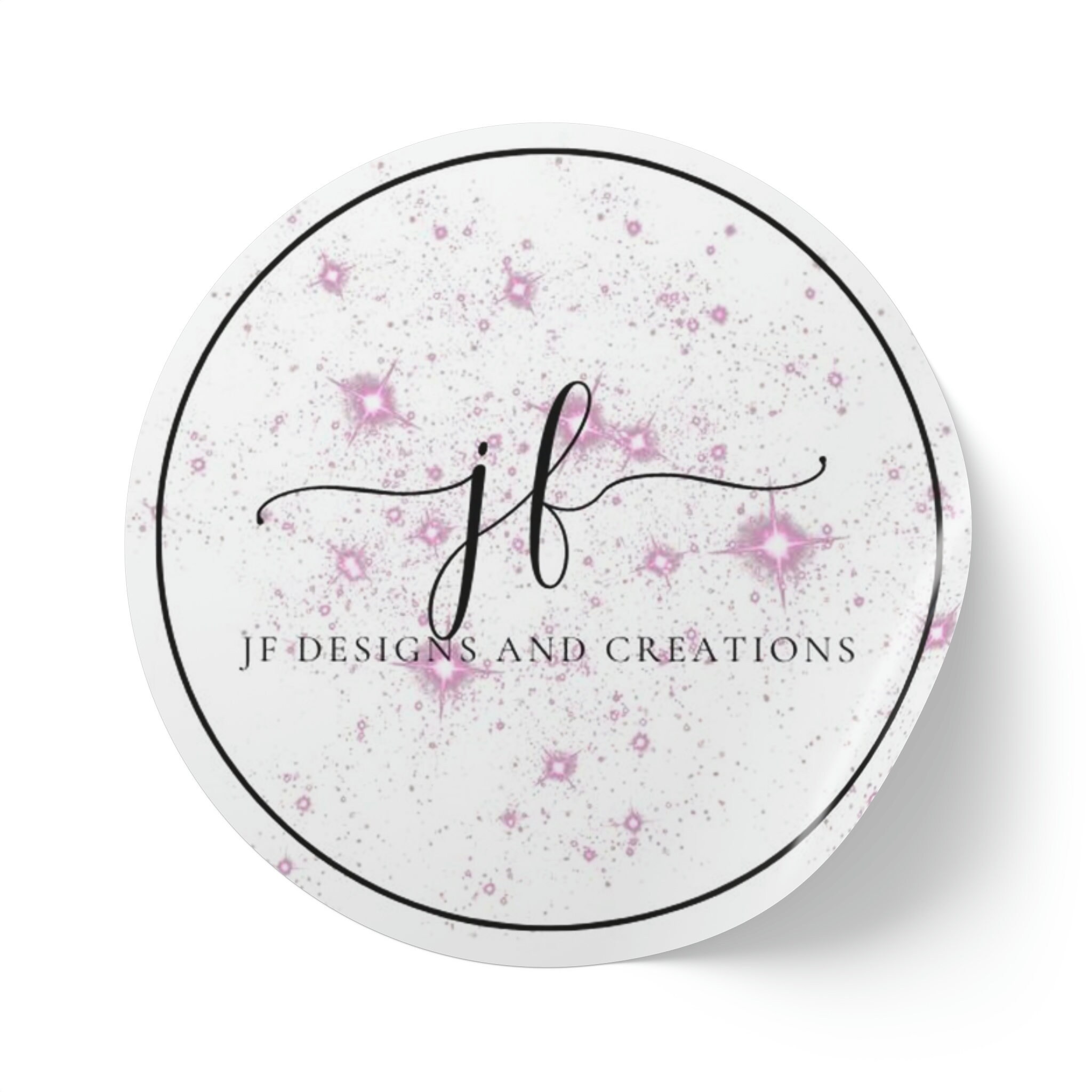 Custom Logo Stickers Round Logo Sticker Custom Designed Logo Stickers ...