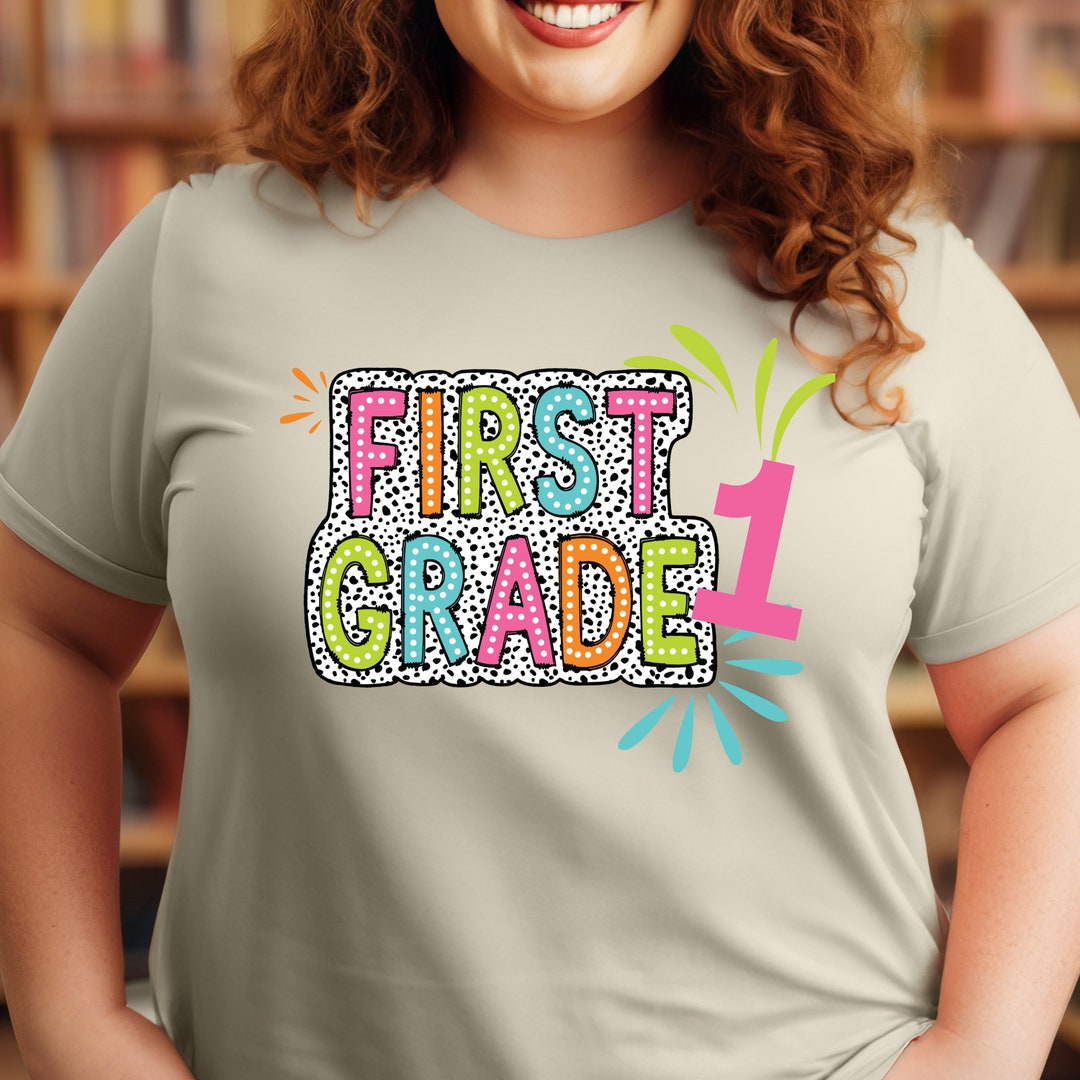 First Day of School Shirt Boys 1st Grade Shirt Back to School Hello ...