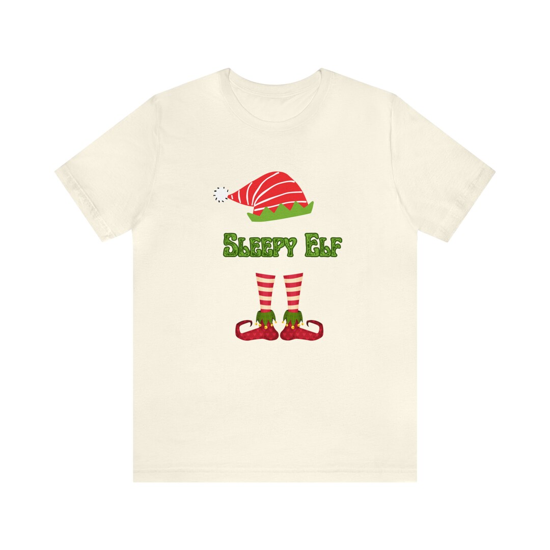 I'm the Sleepy Elf Family Traditions Matching Christmas - Etsy