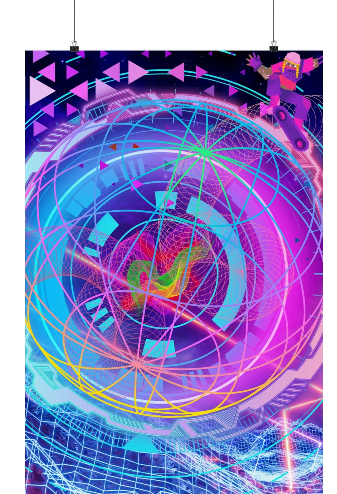 Cyberpunk Wall Art Cyberpunk Poster Cyberpunk Neon Art Neon - Etsy