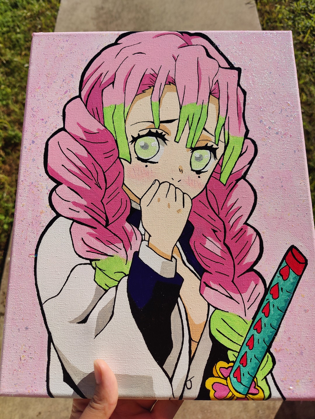 Mitsuri Painting - Etsy